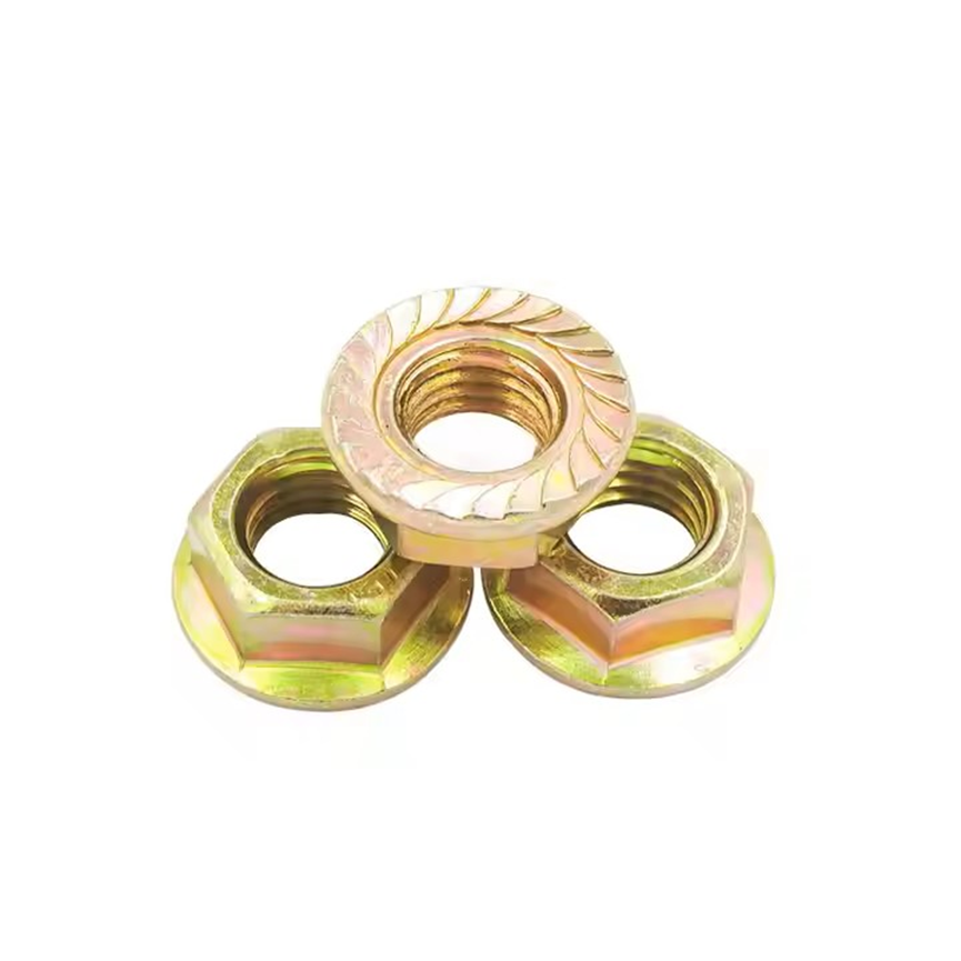 Buy Din6923 Hex Flange Nut Stainless Steel 201 304 316 High Quality Nut ...