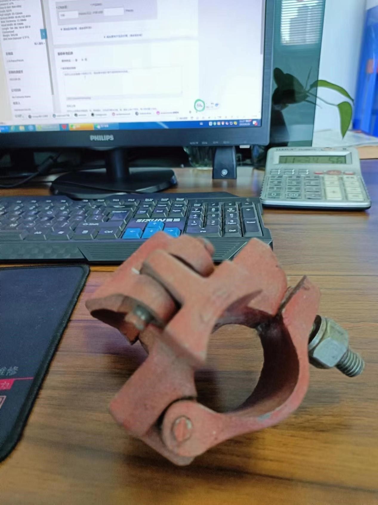 Buy Cross Fastener from Hebei Chenghe Steel Sales Co., Ltd., China ...