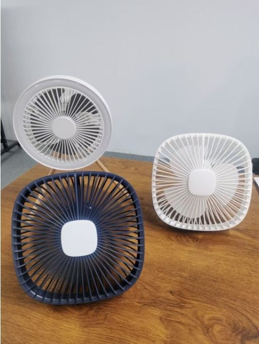 Buy Rechargeable Electronic Fan Desk Fan 8 Inch from Shenzhen Qingyang ...
