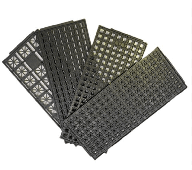 Buy Matrix Ic Tray Jedec Standard Trays Esd Ic Packaging Wholesale from ...