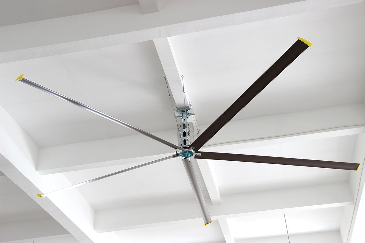 Buy Industrial Fan T Series Big Ceiling Fans from Ningbo Lares Metal ...