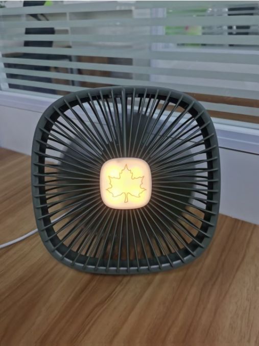 Buy Rechargeable Electronic Fan Desk Fan 8 Inch from Shenzhen Qingyang ...