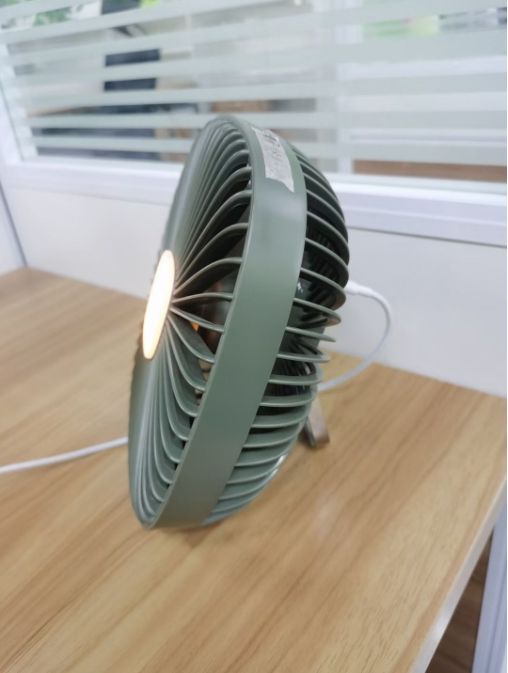 Buy Rechargeable Electronic Fan Desk Fan 8 Inch from Shenzhen Qingyang ...