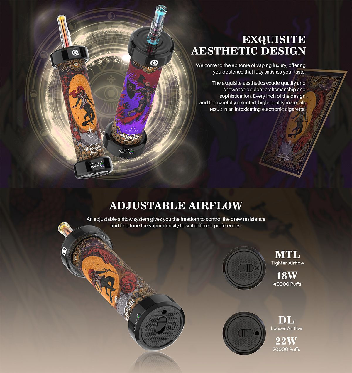 Buy Olit Hookalit 40000 Puffs Disposable Vape With Display from XMC ...