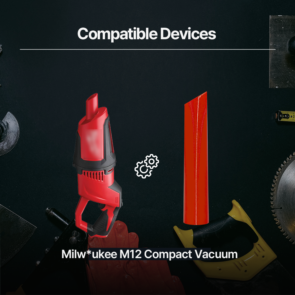 Buy M12 Compact Vacuum Nozzle Attachment – Powerful, Lightweight Vac ...