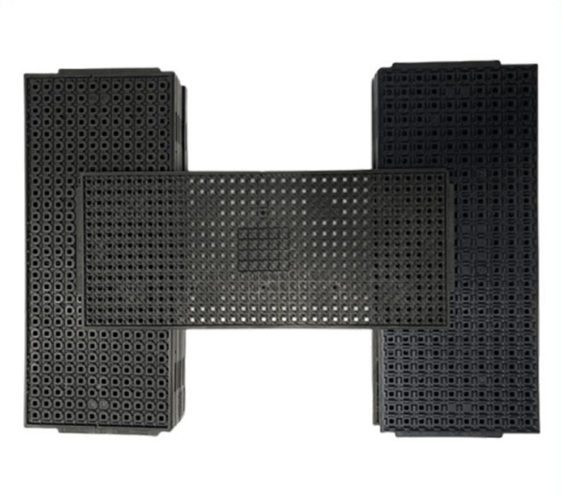 Buy Matrix Ic Tray Jedec Standard Trays Esd Ic Packaging Wholesale from ...