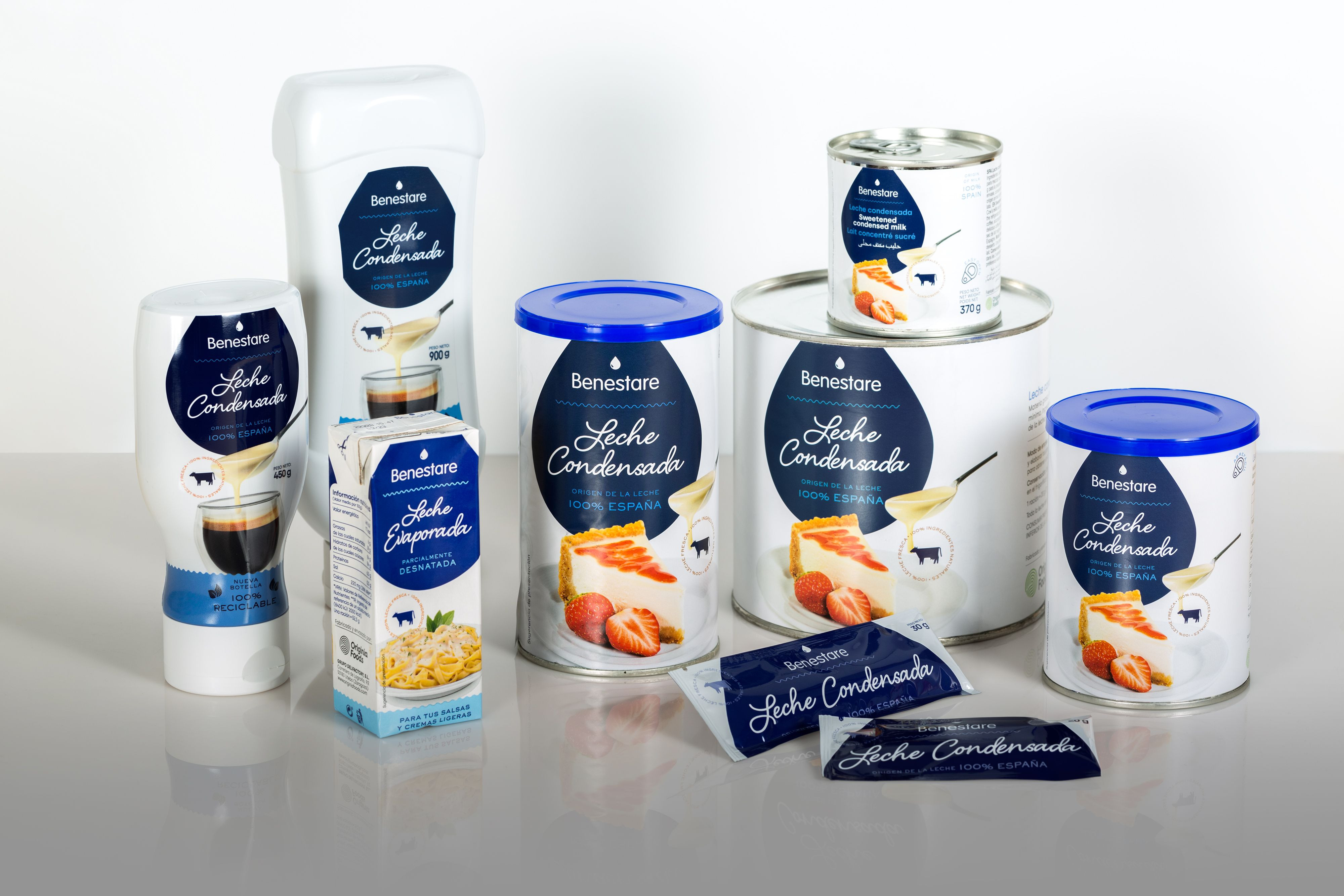 Buy Sweetened Condensed Milk, Evaporated Milk from Delifactory, Spain ...