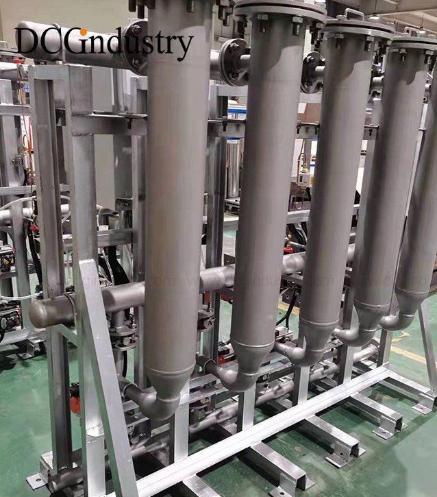 Buy Tubular Automatic Reverse Flushing Filter from DCG Industry, China ...