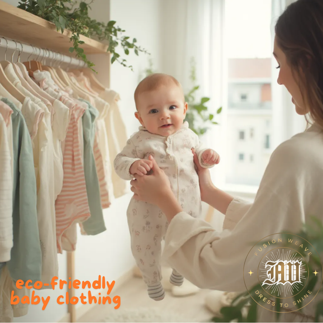 Buy Baby One Piece Suit & Rompers from Fusion Weave, India | Tradewheel.com