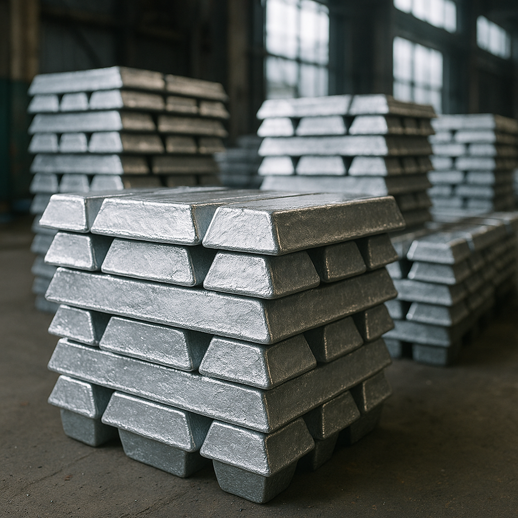 Buy Aluminium Ingots from Bob Trading & Logistics, India | Tradewheel.com