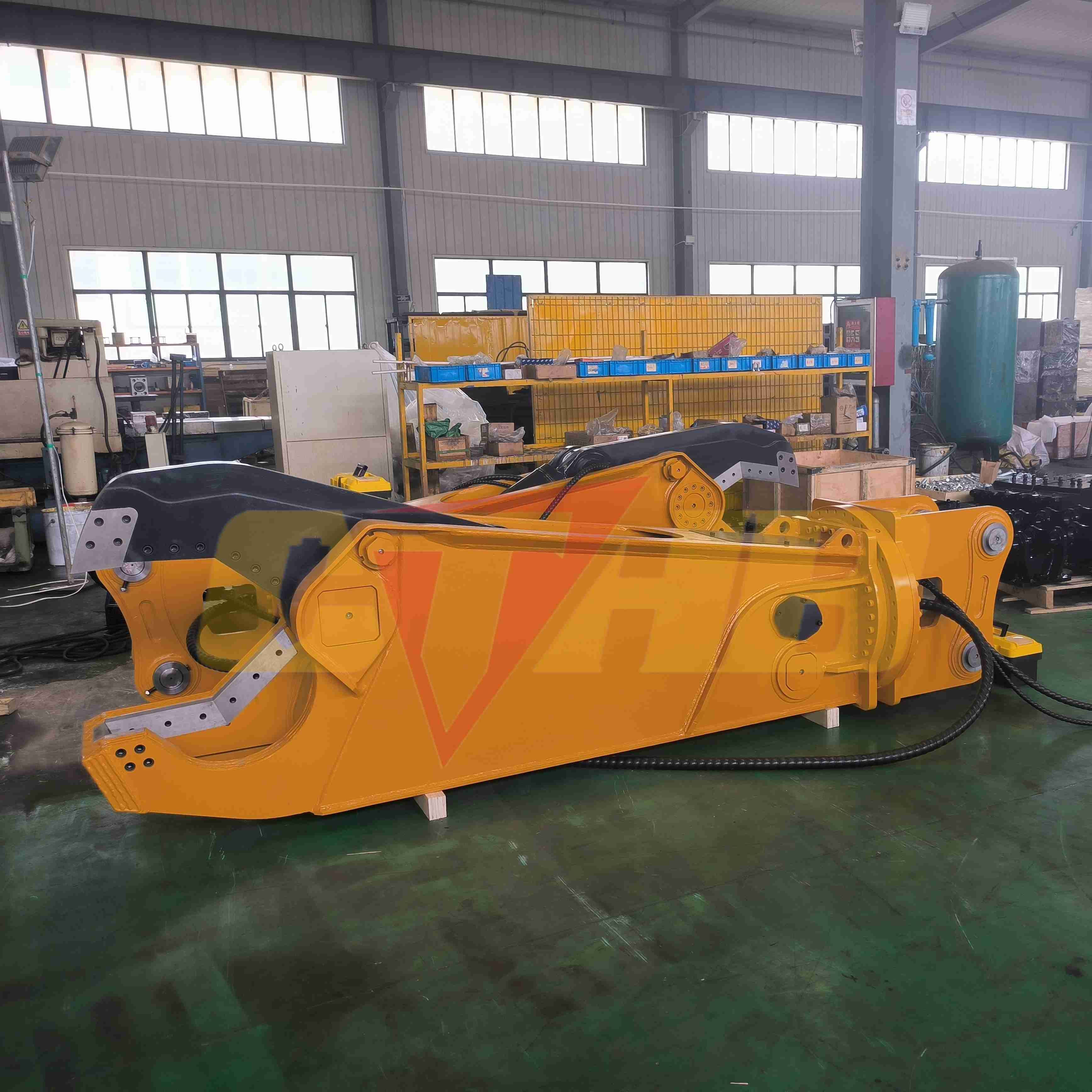 Buy Steel Cutting Shear Yakai Cthb Hydraulic Shear Single Cylinder For ...