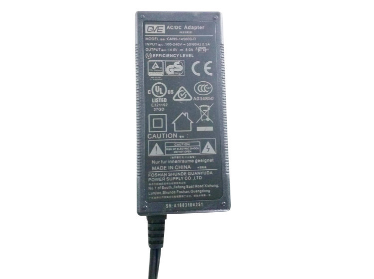 Buy 100-240vac 50/60hz Input Freezer Refrigerator Fridge 14.5v Power ...