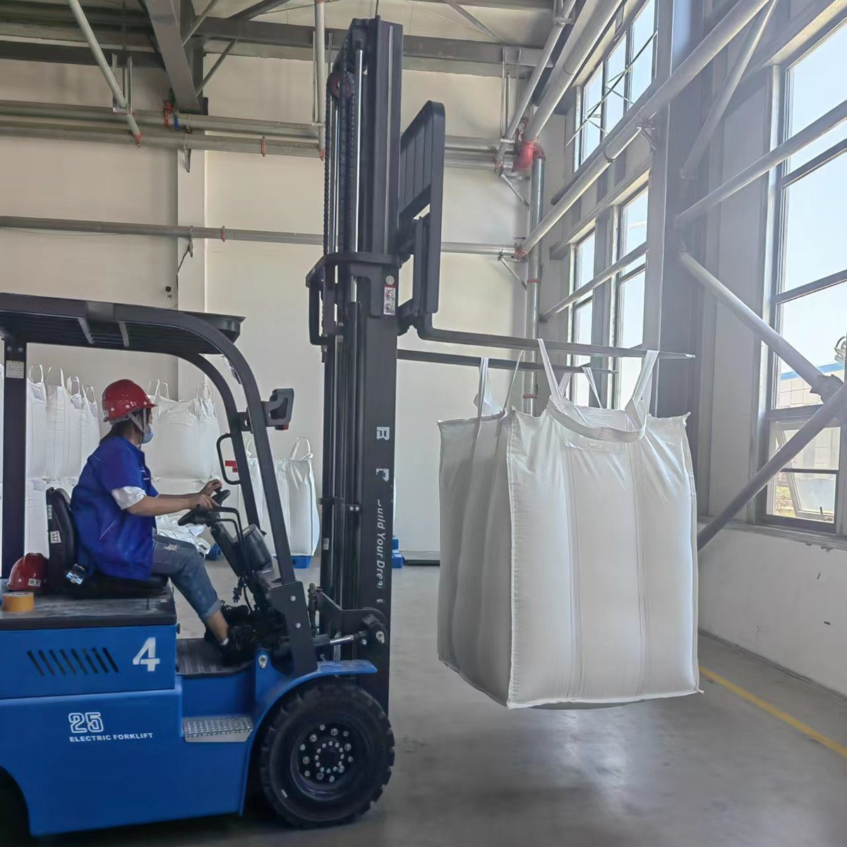 Buy 1000kg Jumbo Bag Leakproof Super Sack 1ton Bulk Bag Circular Food ...