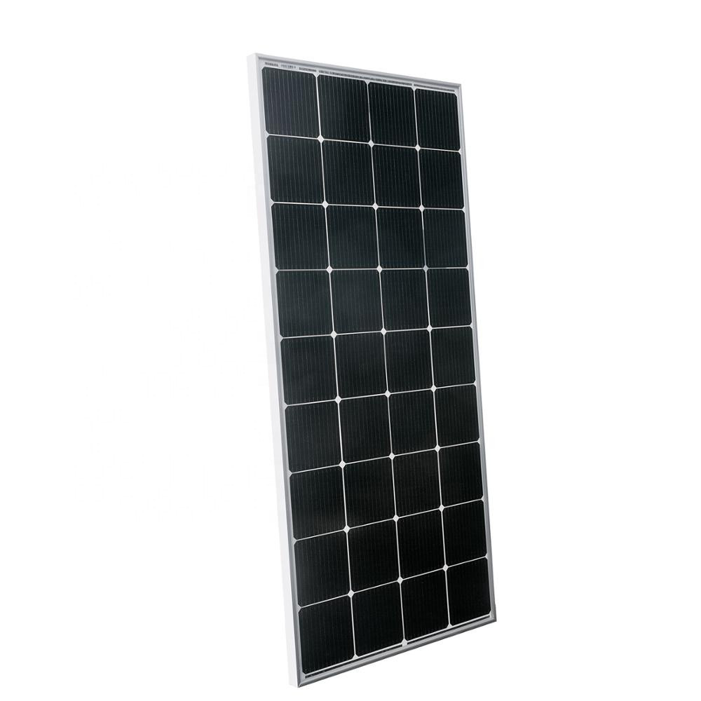 Buy 12bb Mbb New Solar Panel Mono 160w Perc Solar Cell High Efficiency ...