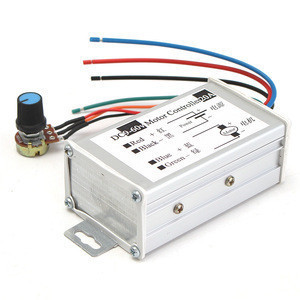 Buy 12v 24v 20a Max Pwm Dc Motor Stepless Variable Speed Controller ...