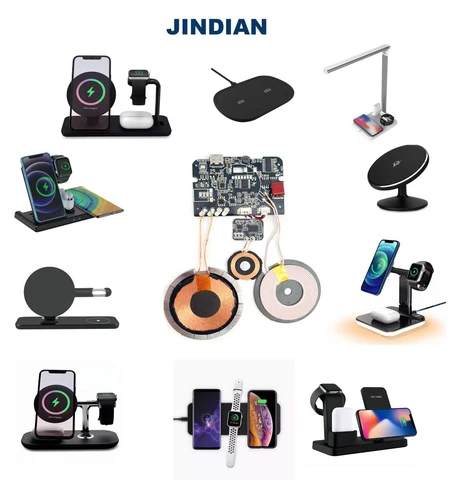 Buy 15w Wireless Magnetic Transmitter And 10w Wireless Charging ...