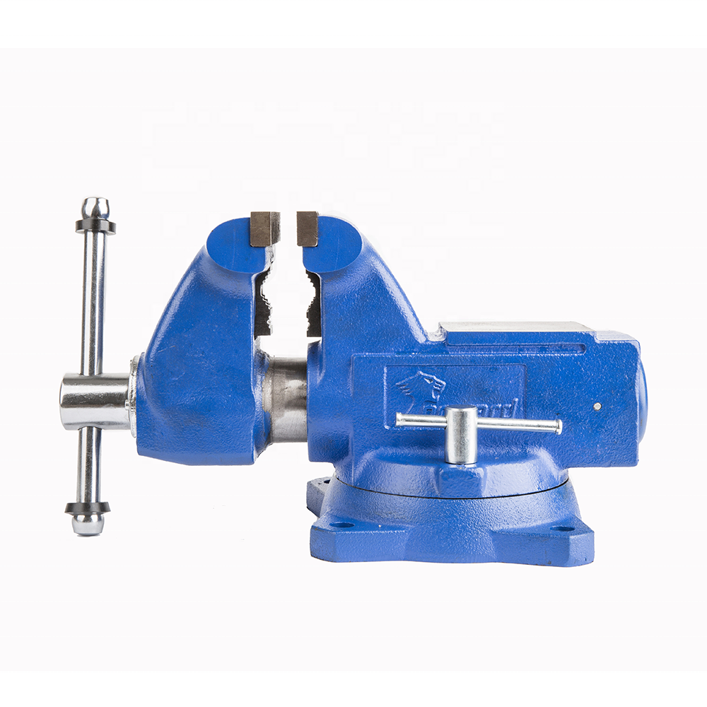 Buy 17 Model Round Channel Bench Vise/bench Vice 17 Series Ductile Iron ...