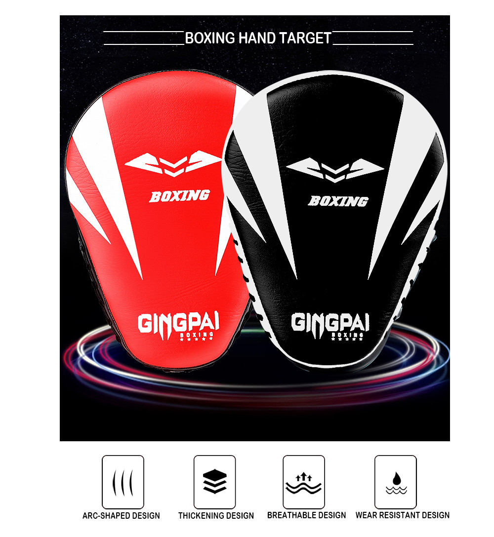 Buy 1pcs Boxing Equipment Hand Target Mma Martial Thai Kick Pad Kit ...