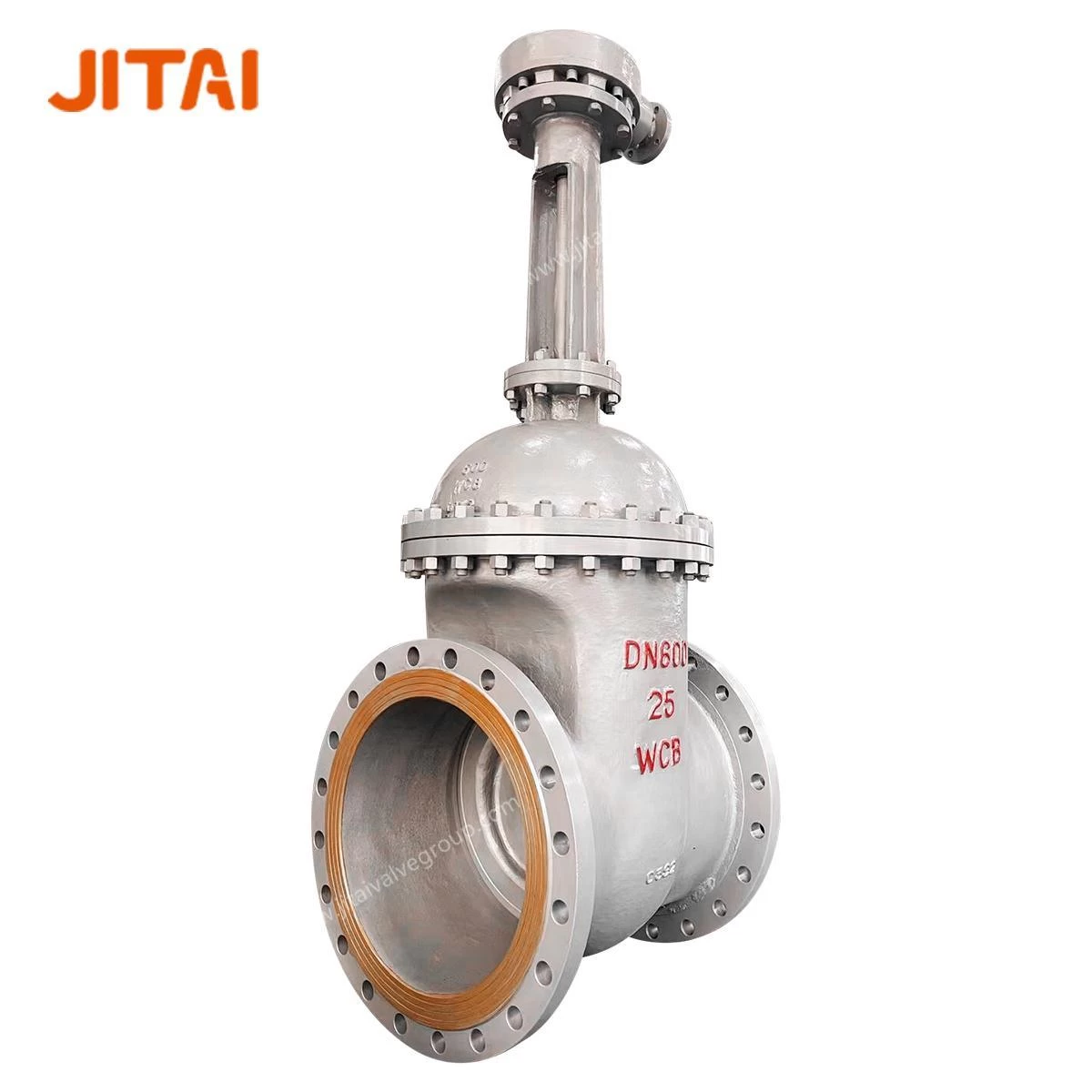 Buy 2 Way Rising Gate Valve With Flange For Waste Water From Oem ...
