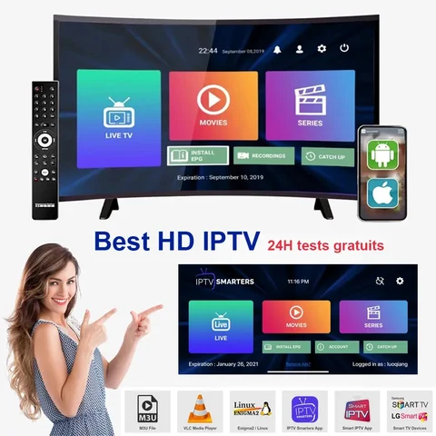 Buy 2023 Best 4k Iptv Box Provider With Free Test Credits Panel Uk Hot ...
