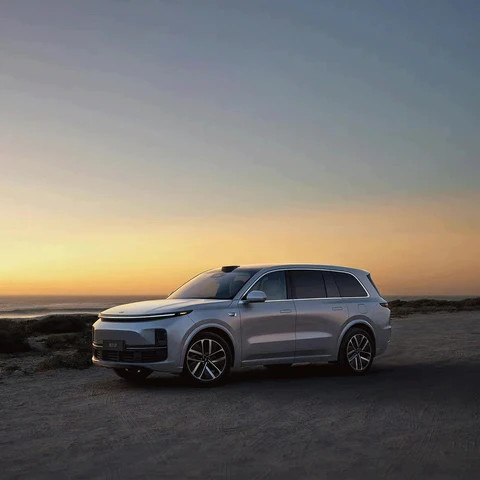 Buy 2024 Chinese Model Li Auto Suv Lixiang L9 6seats Electric Cars New Energy Vehicles from ...