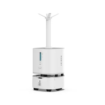 Buy 2024 Hot Sale Ai Smart Atomized Intelligence Fog Disinfection Robot ...