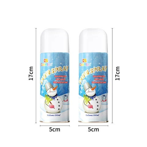 Buy 2024 New Years Party Snow Spray Carnival Decorated With White Snow ...