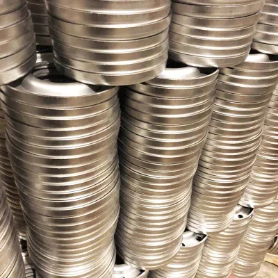 Buy 304 316 Stainless Steel Stamp Flange from Hefei Mingpin Metals Co ...
