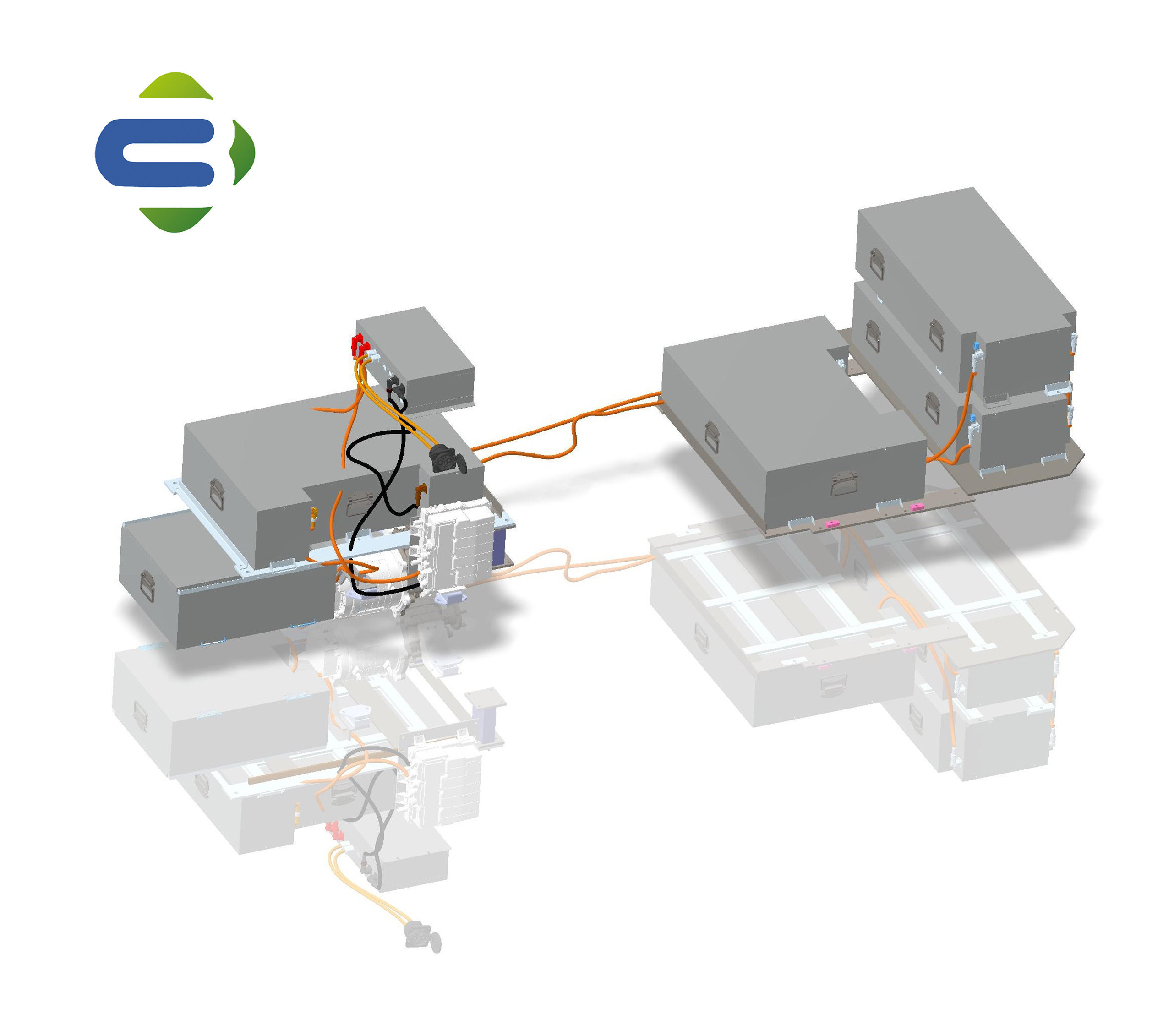 Buy 360v 400v Electric Automobile Conversion Kit, Ev Retrofit System Of ...