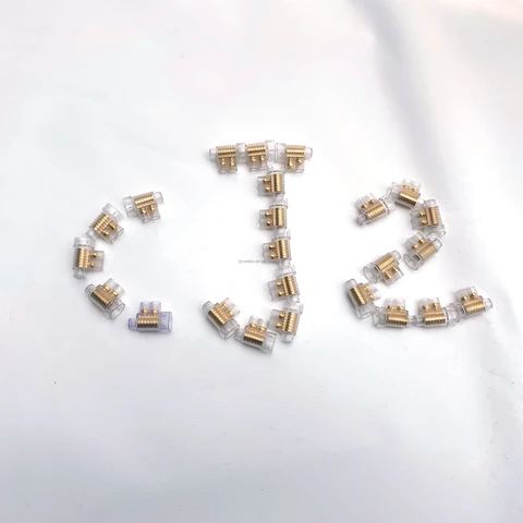 Buy 3x6mm Single Double Screw Cable Connector Cable Joiner from Ningbo ...