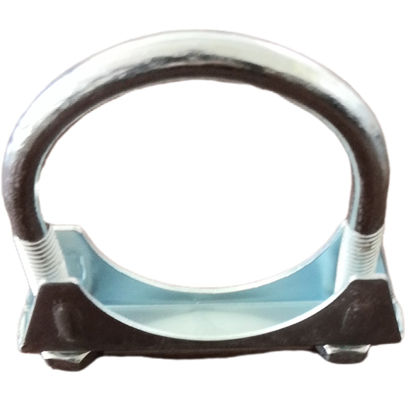 Buy 4 Inch Galvanized U Saddle Clamp Pipe U Bolt Clamp U Type Pipe ...