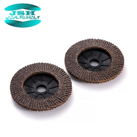 Buy 4 Inch Zirconia Flap Disc Polishing Grinding Flap Wheel from ...