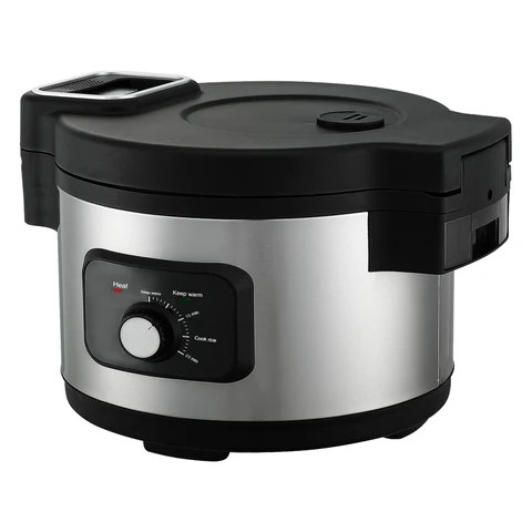 Buy 4.3l 25cups Commercial Electric Rice Cookers Nonstick Rice Cooker ...