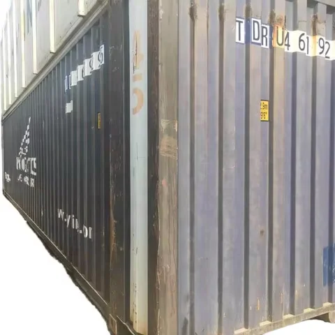Buy 45ft Second-hand Shipping Container With Heavy Loading Capacity For ...