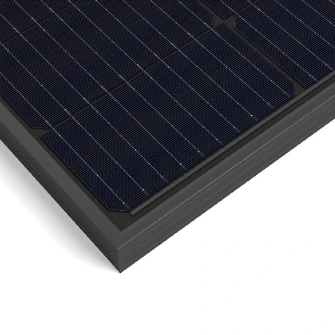 Buy 48v 370 Watt Pv Module Single Glass Mono Crystalline Solar Panel ...