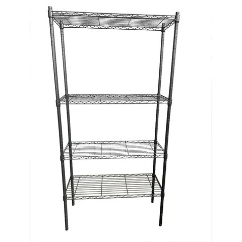 Buy 5 Tier Grey Storage Racks And Shelving - Heavy Steel Material ...