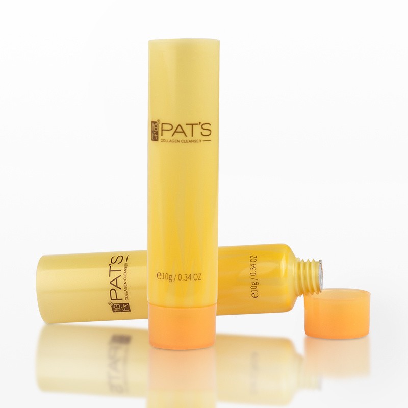 Buy 5ml 10ml 15ml 25ml White Facial Cleanser Soft Tube Hand Cream ...