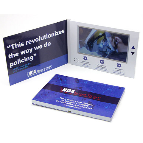 Buy 7 Inch Lcd Screen Video Brochure Module from Shenzhen Meihao ...
