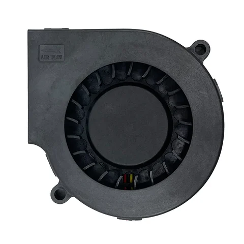 Buy 7515 3inch 12v 24v Dc Cooling Silent Brushless Blower 75x75x15mm ...