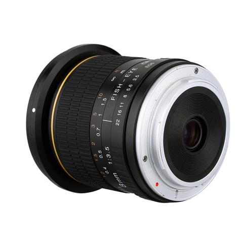 Buy 8mm F3.5 Ultra Wide Angle Fisheye Lens For Dslr Camera from ...