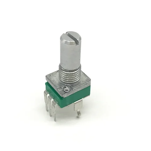 Buy 9mm Rotary Potentiometer With Center Detent /5detents /11detents ...