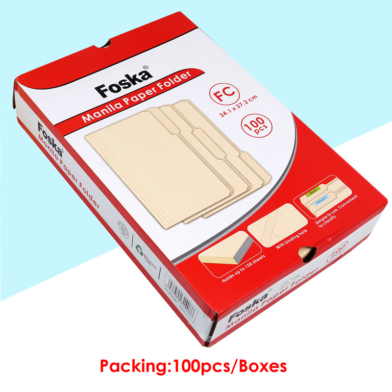 Buy A4 & Fc Size Manila Paper File Folder from Anhui Sunshine ...