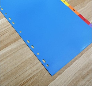 Buy A4 Size Index Card File Folders, Tab Folder,6 Dividers,12 Dividers ...