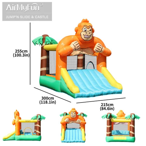 Buy Airmyfun New Design Inflatables Castle Bouncy Jumping Bouncer ...