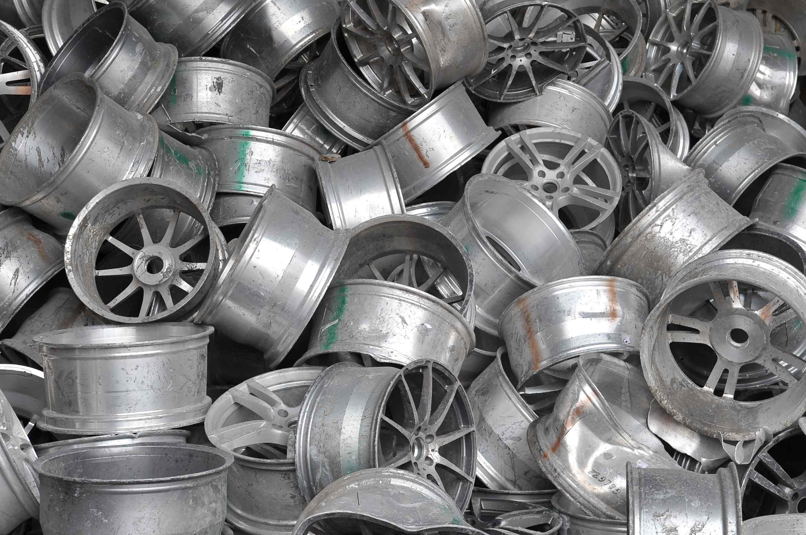 Buy Aluminum Wheel Scrap Tread Scrap Taint-tabor Tense Aluminum Scrap ...