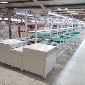 Buy Annual Automatic Assembly Line Work Station For Led Tube Bulb ...