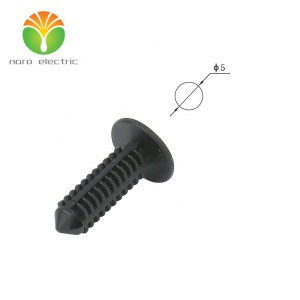 Buy Auto Rivet Fasteners Insulation Retainers Plastic Fir Tree Clips ...