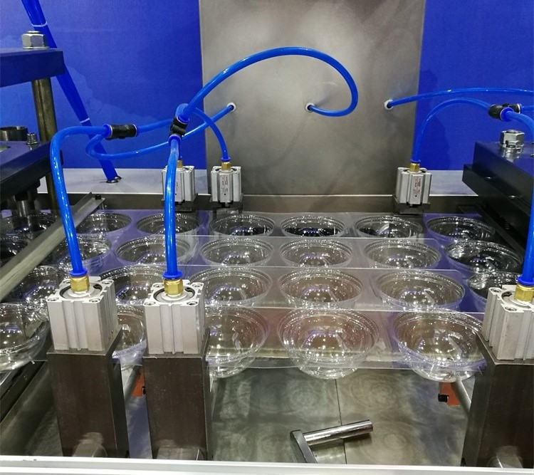 Buy Automatic Thermoforming Machine For Cups Lid, Tray, Plate ...