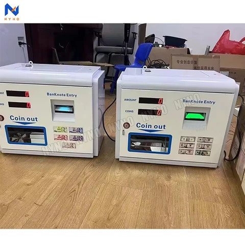 Buy Automatic Mini Small Bill Card Payment To Coin Token Changer ...
