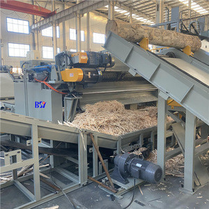 Buy Automatic Tree Bark Peeling Machine/log Debarker Machine from ...